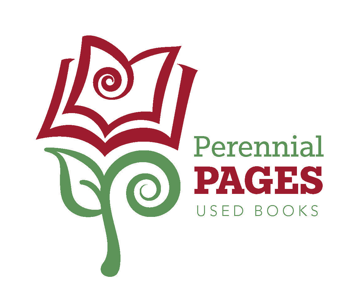 Portfolio: Perennial Pages Concept Logo - Paisley Slate